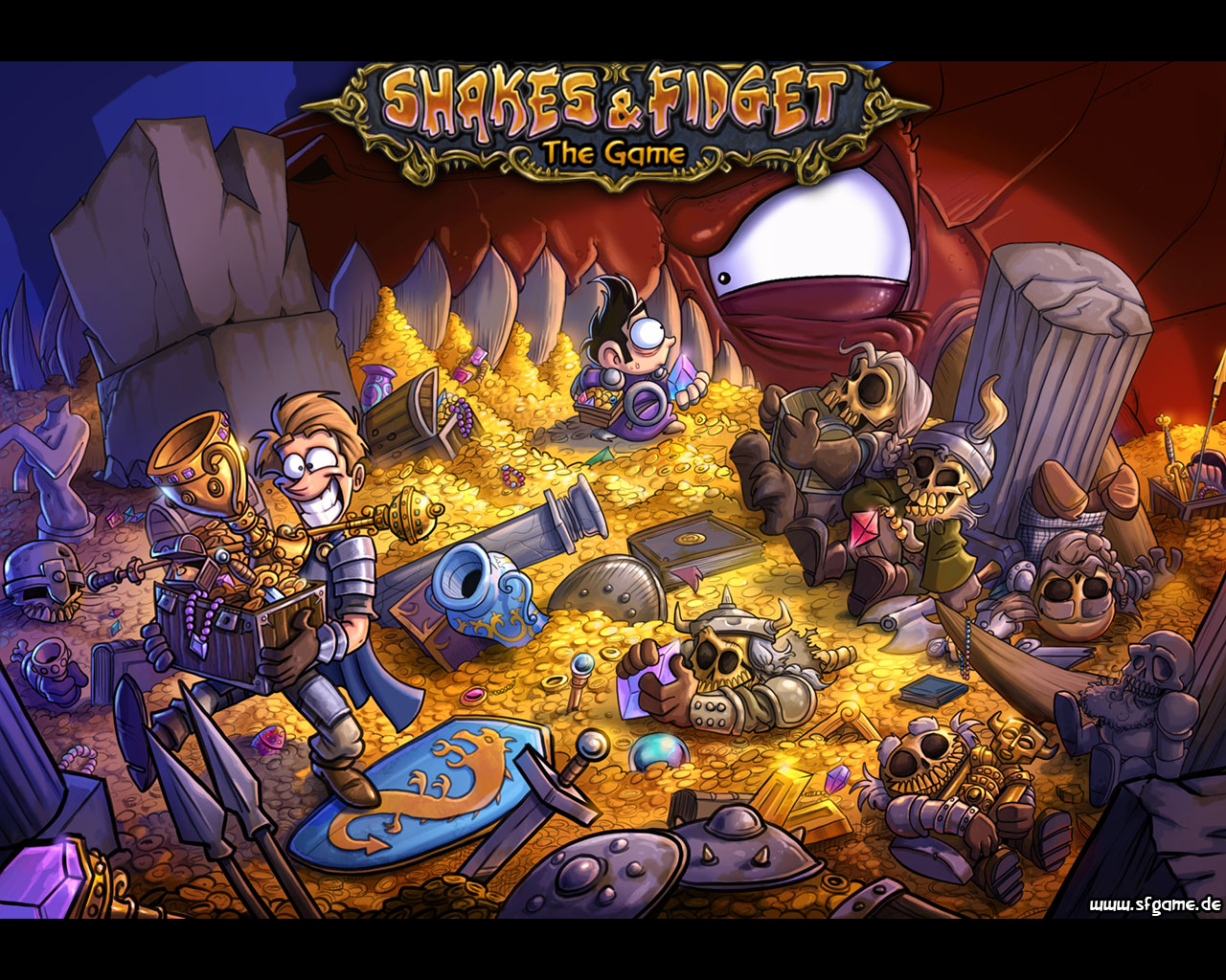 » Shakes & Fidget – The Game - Marvin Clifford